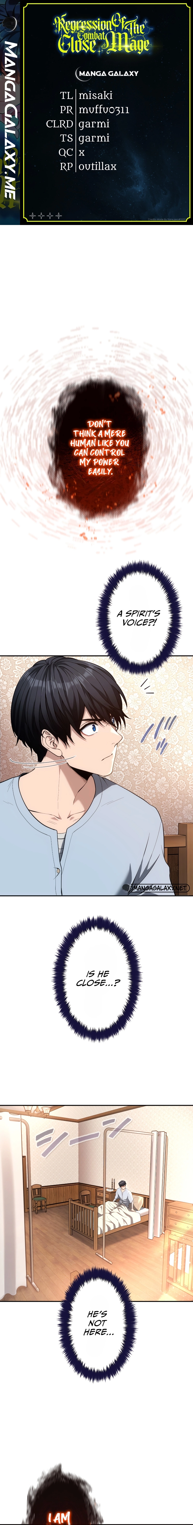 Regression of the Close Combat Mage Chapter 31 - Vortex Scans